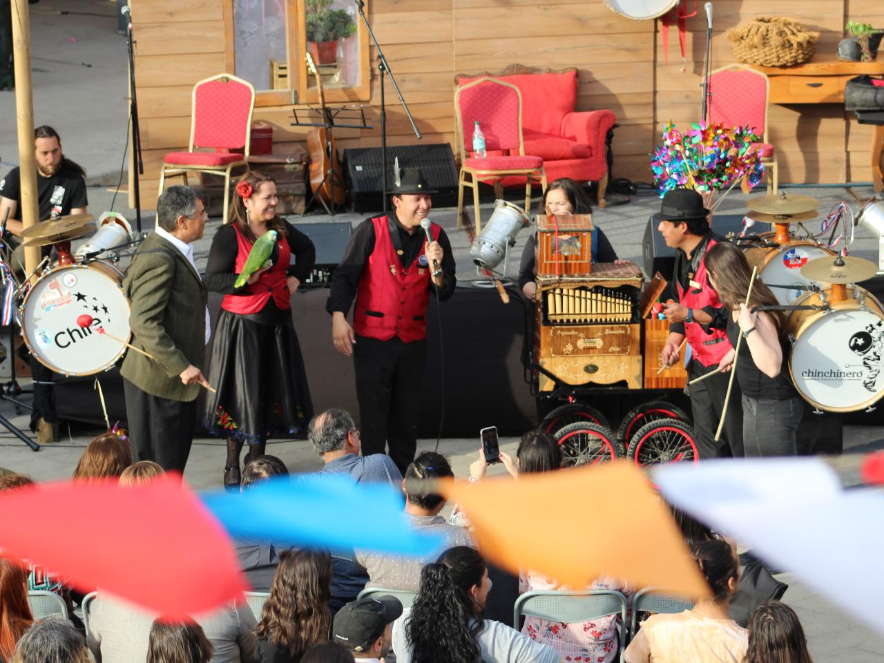 [Video] Velada cultural “Tarde de Bohemia Tradicional de Valparaíso ...